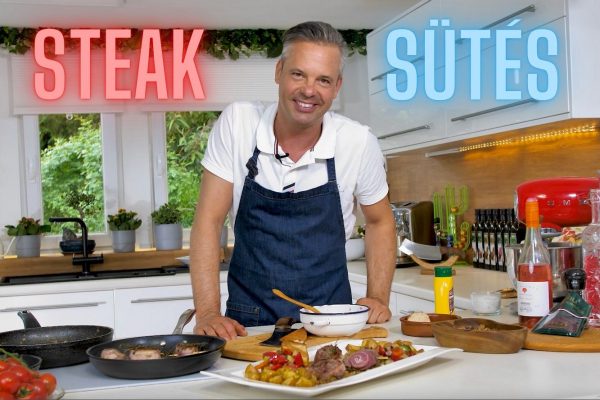 Mustáros marha steak - Lázár Chef