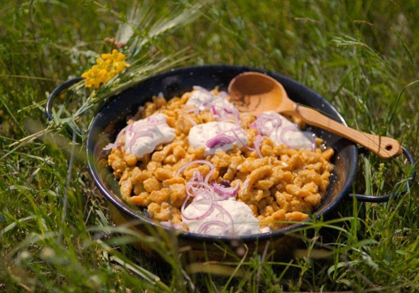 Paprikás puszta galuska - Lázár Chef
